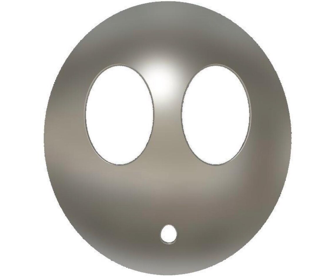 Shy Guy Mask - Etsy