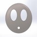 Shy Guy Mask - Etsy