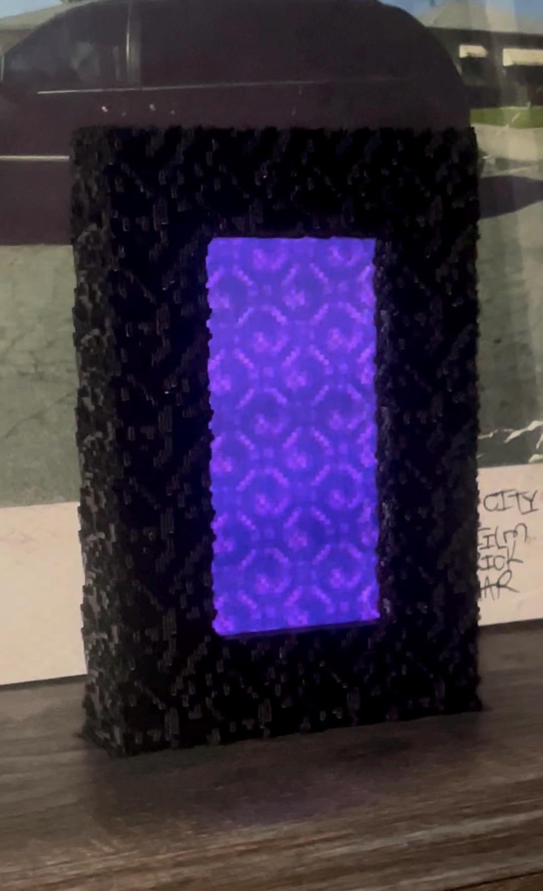 Nether Portal | Minecraft | Nether | Enderman | Enderdragon | Minecraft ...