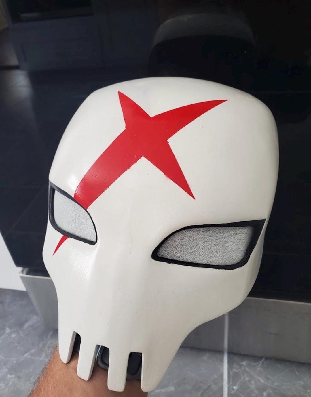 Teen Titans Redx Mask Supervillain DC Comics - Etsy