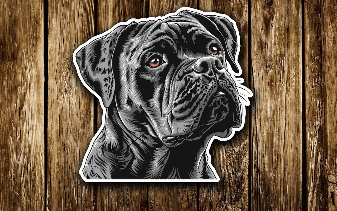 Cane Corso Stickers, Dog Stickers - Etsy