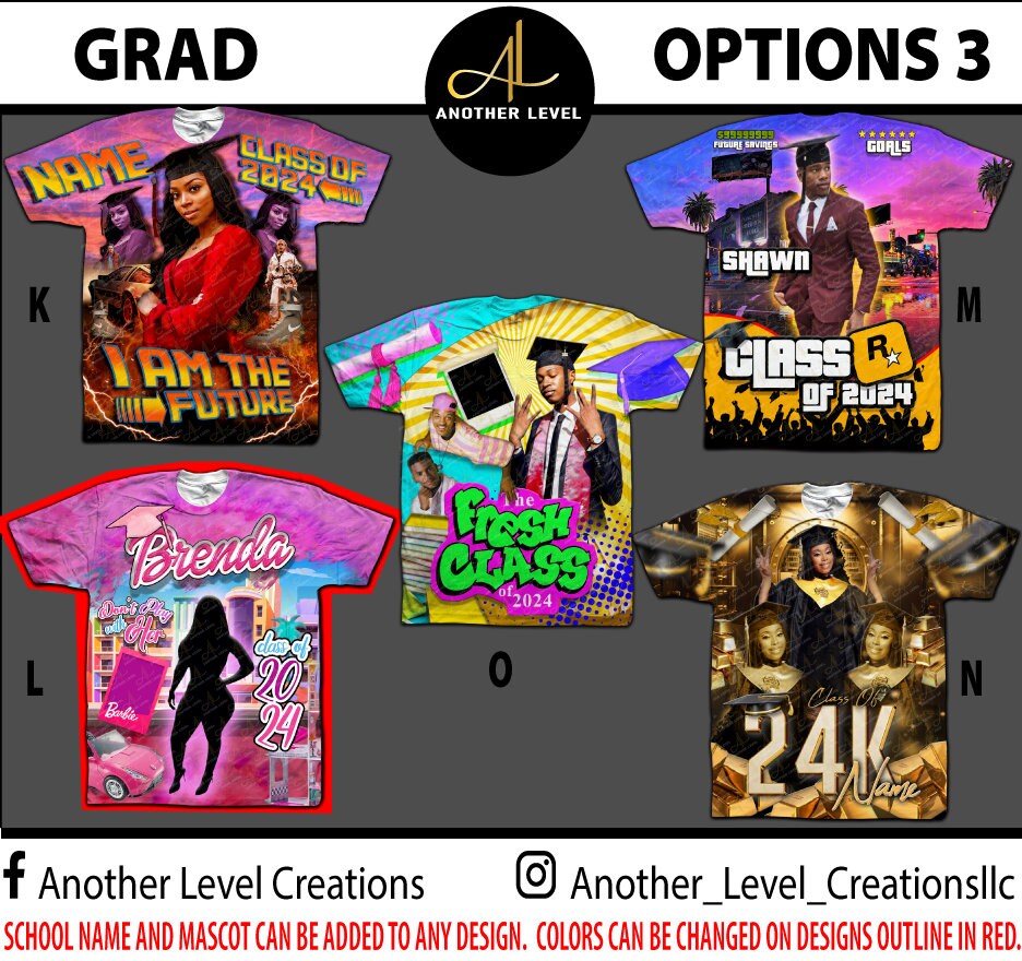 3D Graduation Shirt - Multiple Design Options - Etsy