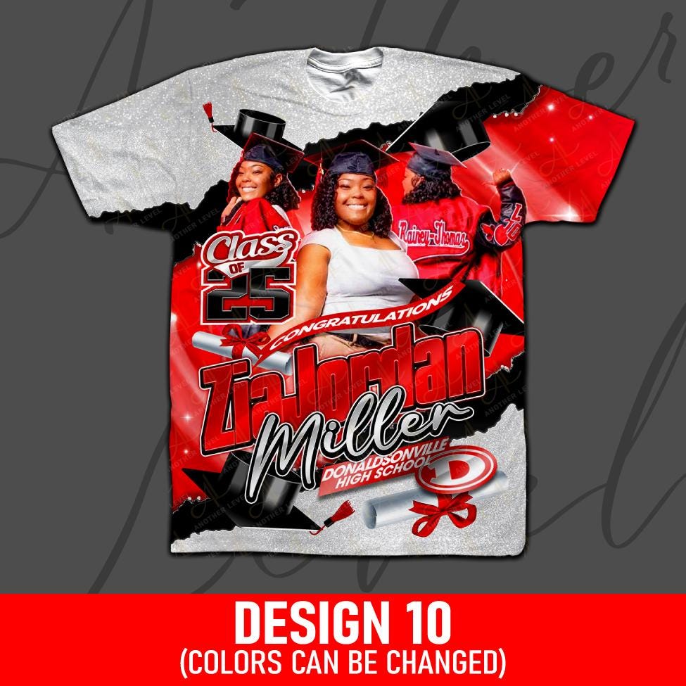 Graduation Shirt Design 10 - Pick From 3d Graduation T Shirt ...