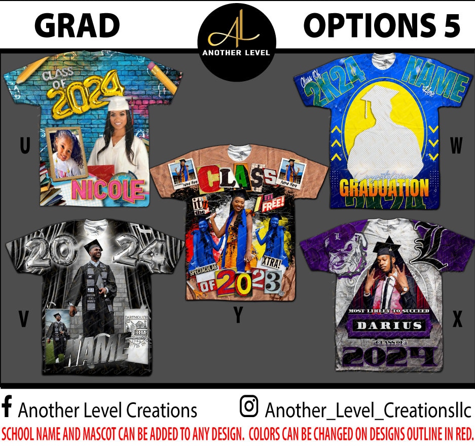 3D Graduation Shirt - Multiple Design Options - Etsy