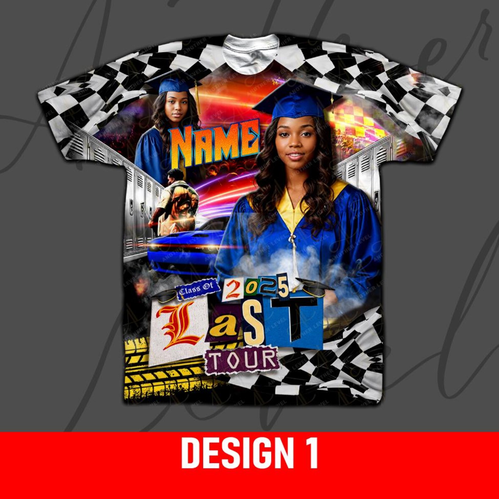 Graduation Shirt Design 1 Last Lap Tour - Pick From Graduation T Shirt ...