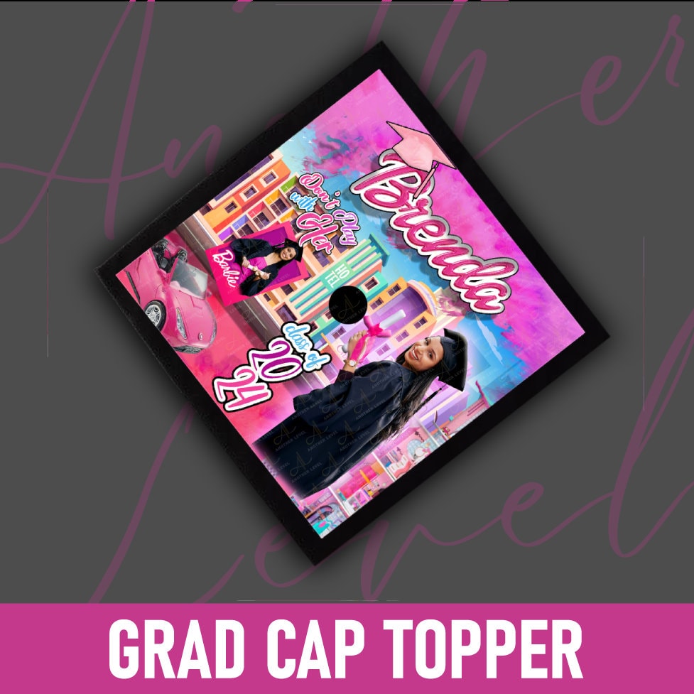 Graduation Cap Topper- 3D Sublimation Grad Cap Topper - Etsy