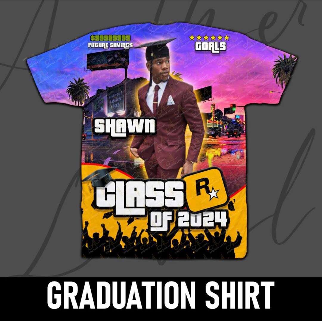 Graduation Shirt Design GTA Graduation T Shirt, Graduation Stole ...