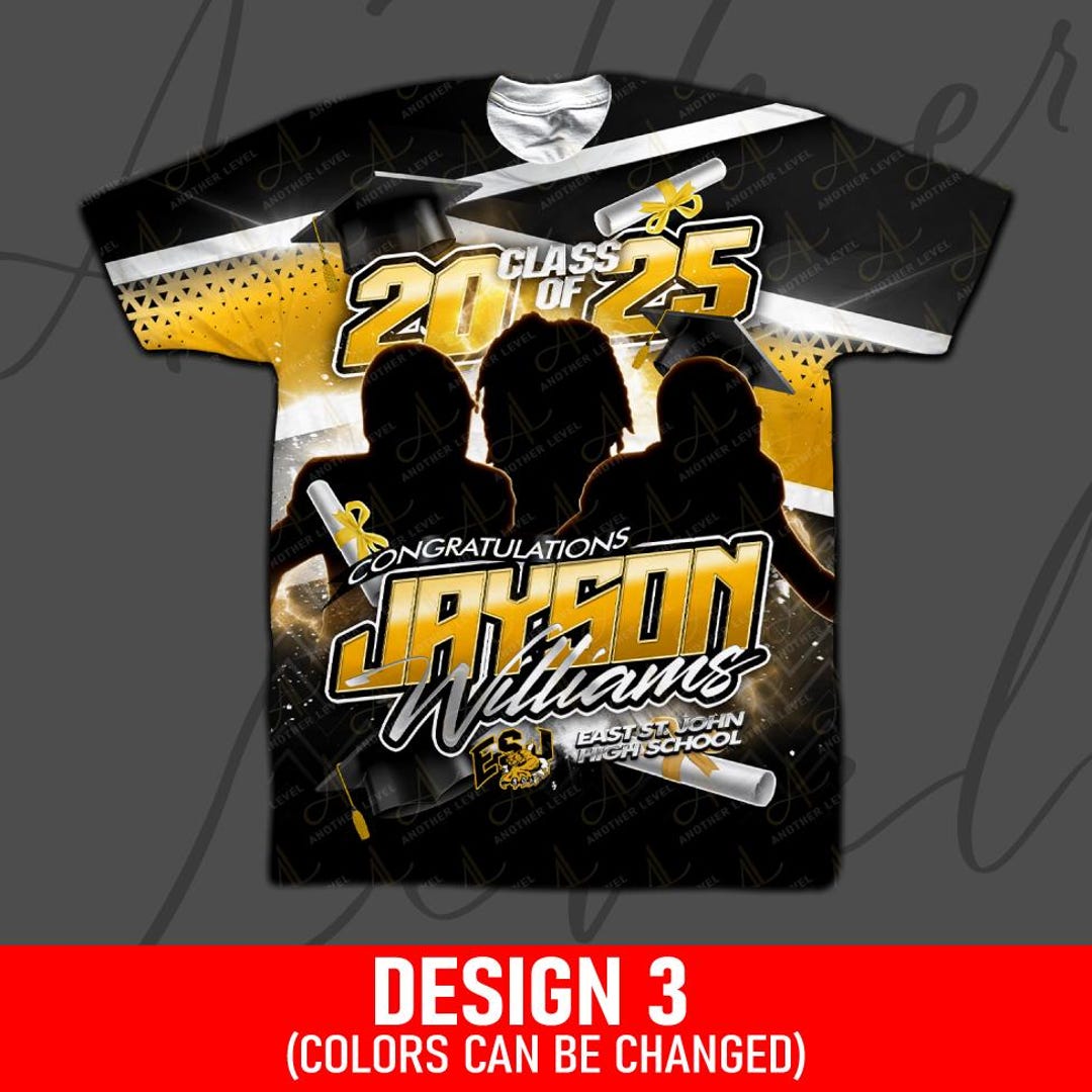 Graduation Shirt Design 3 - Pick From 3d Graduation T Shirt, Graduation ...