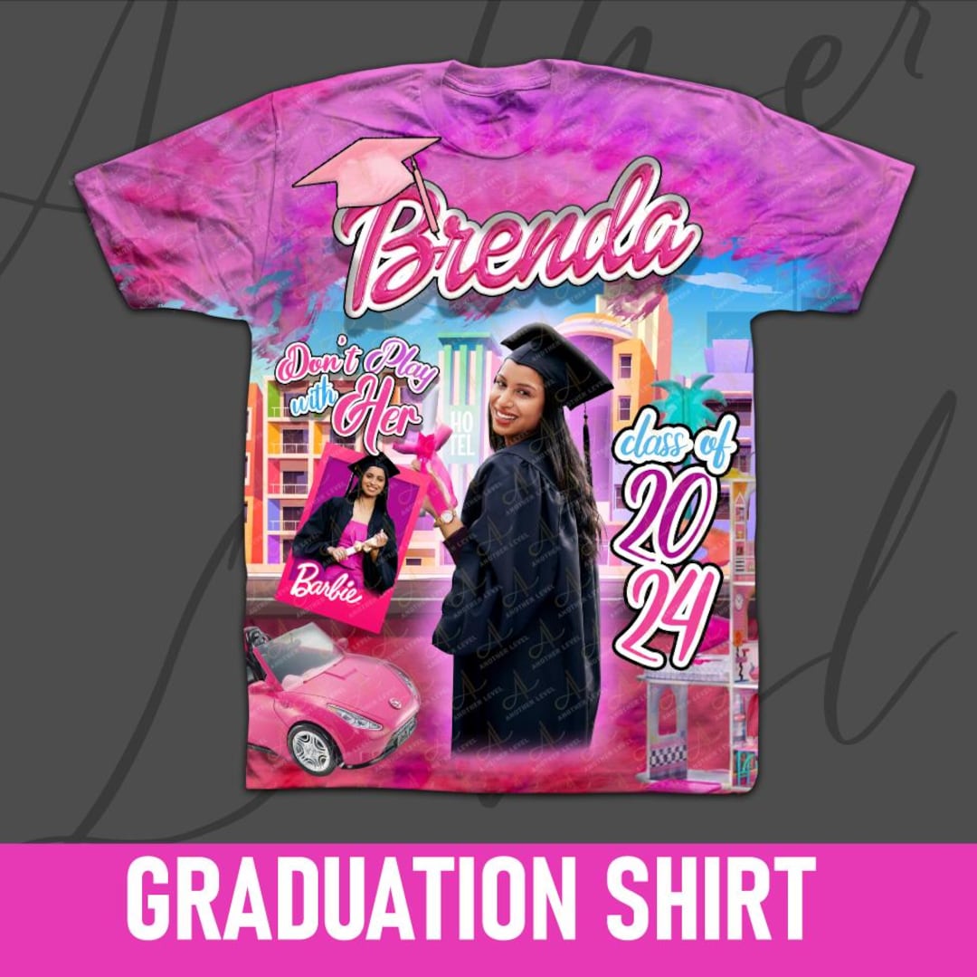 Custom Graduation Photo Shirt | Custom Senior Shirt | Personalized ...