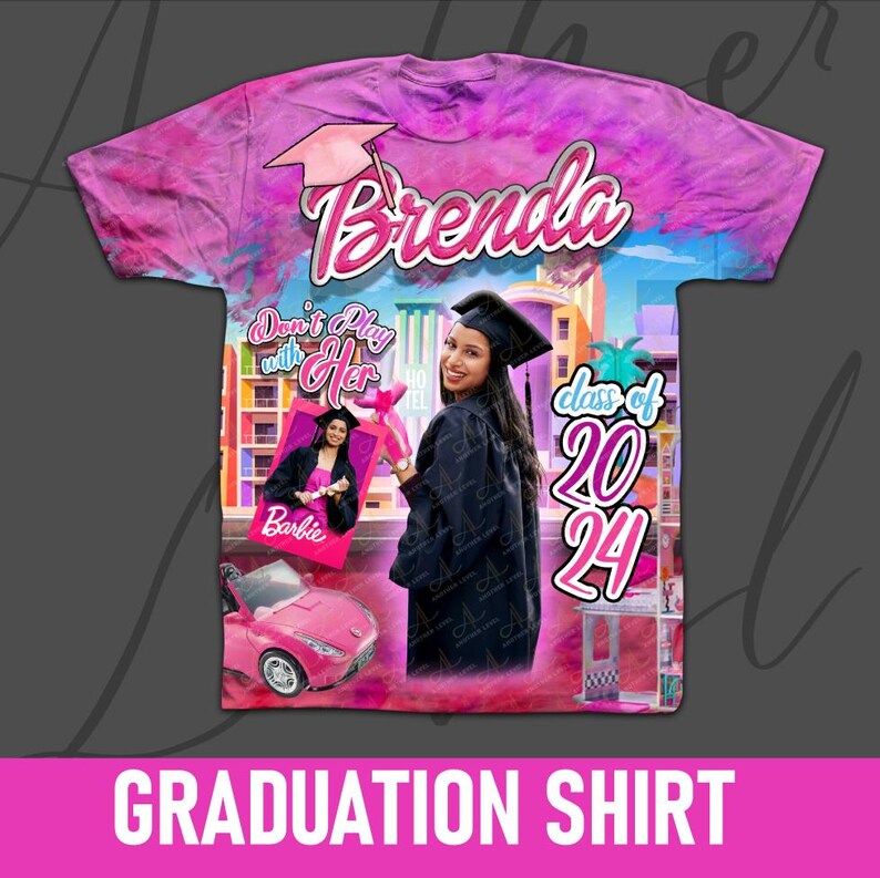 Custom Graduation Photo Shirt | Custom Senior Shirt | Personalized ...