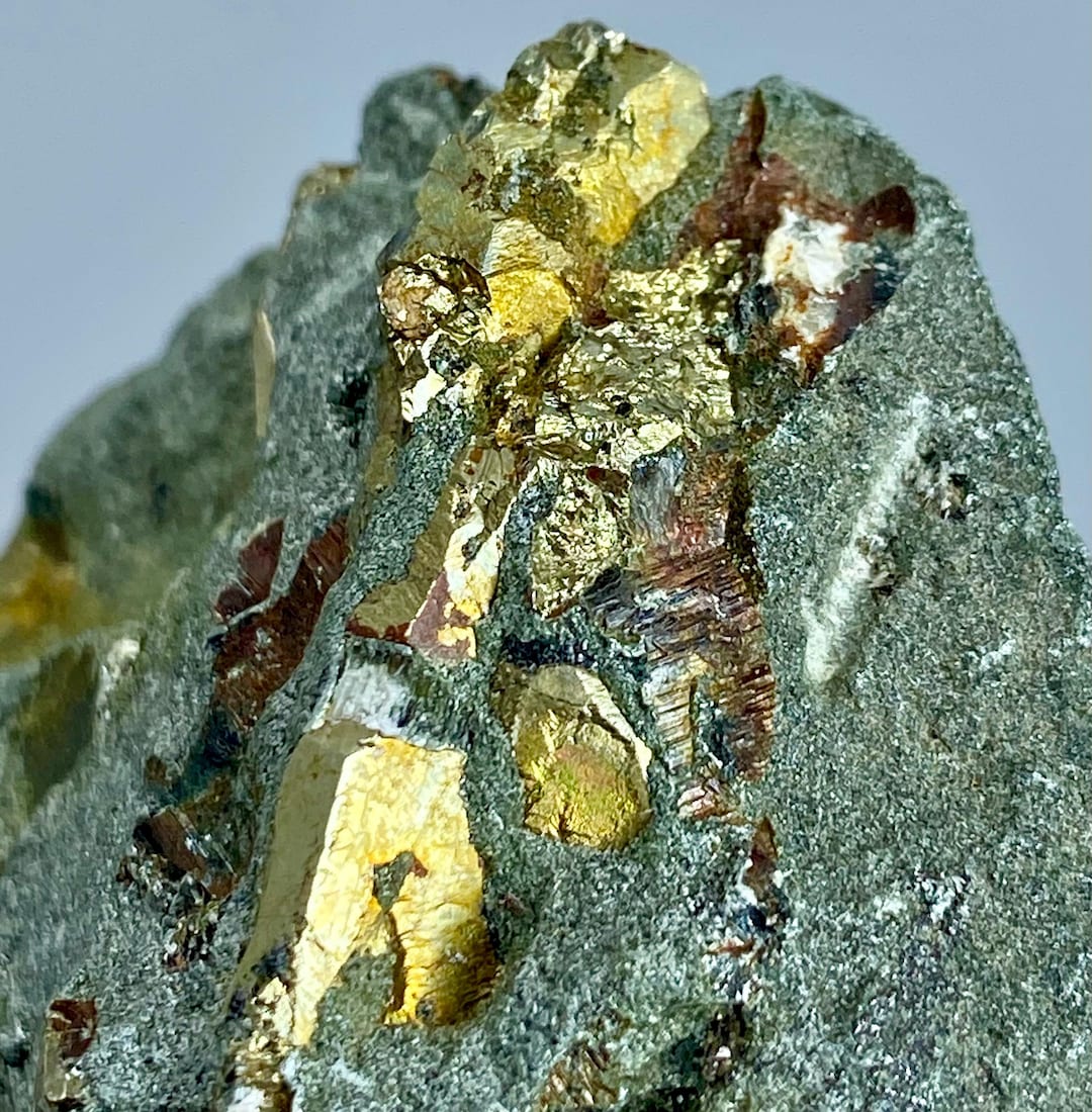383 Carat Unique Golden MARCASITE/PYRITE Crystal on Matrix From ...