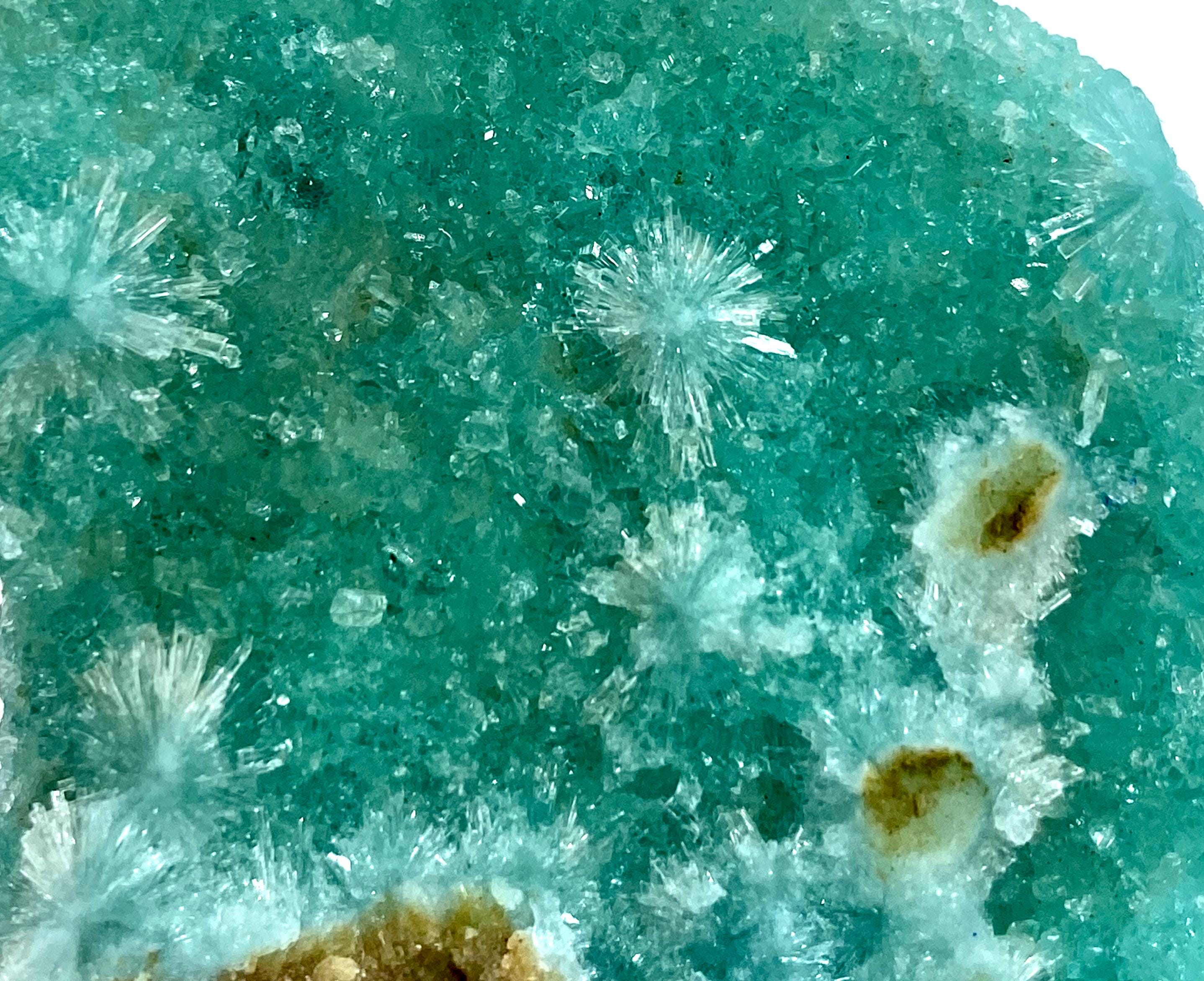 397 Carat Unique Color Sparkly ARAGONITE Crystal Specimen From ...