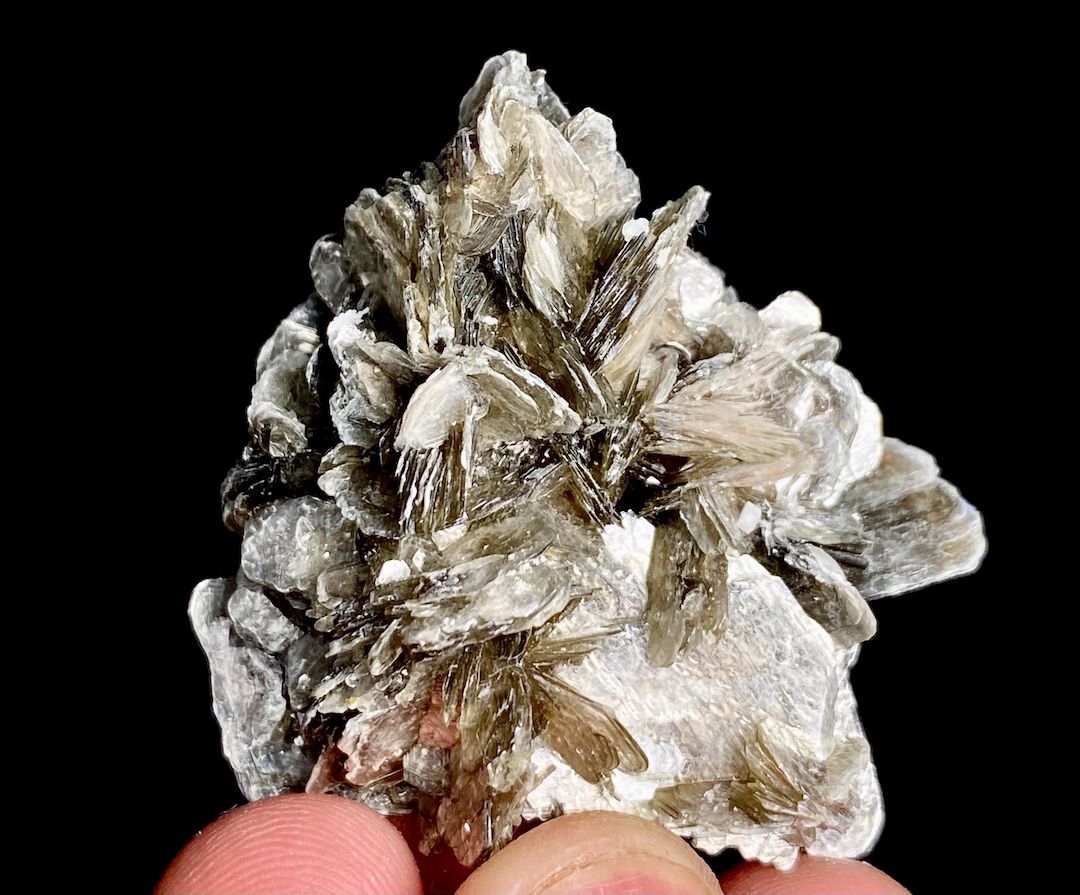 145 Carat Unique Flower Shape MUSCOVITE (mica) Crystal From PAKISTAN - Etsy