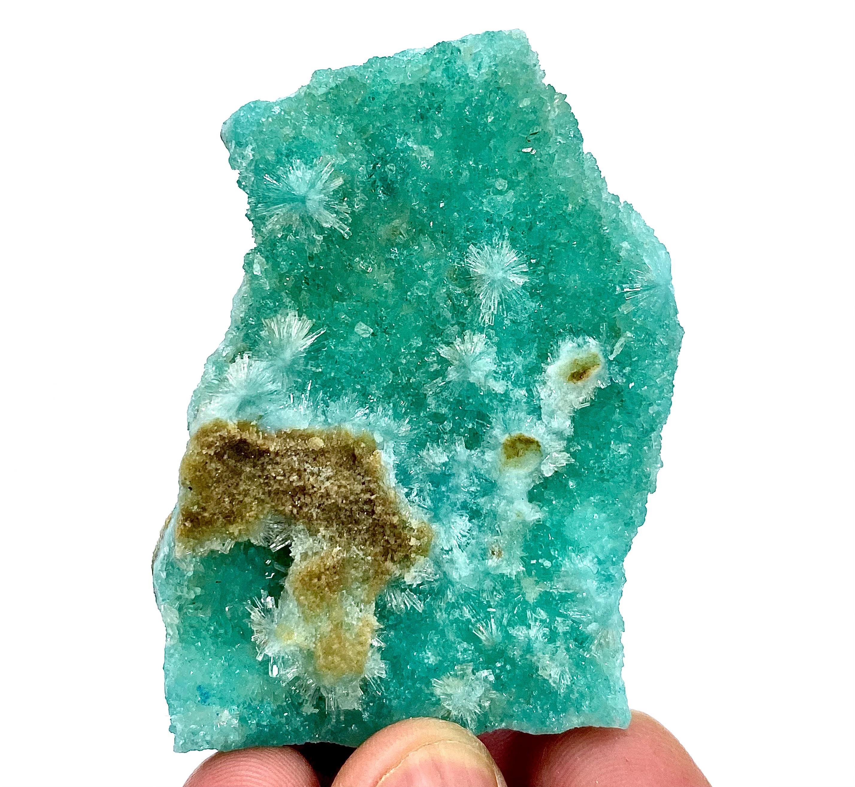 397 Carat Unique Color Sparkly ARAGONITE Crystal Specimen From ...