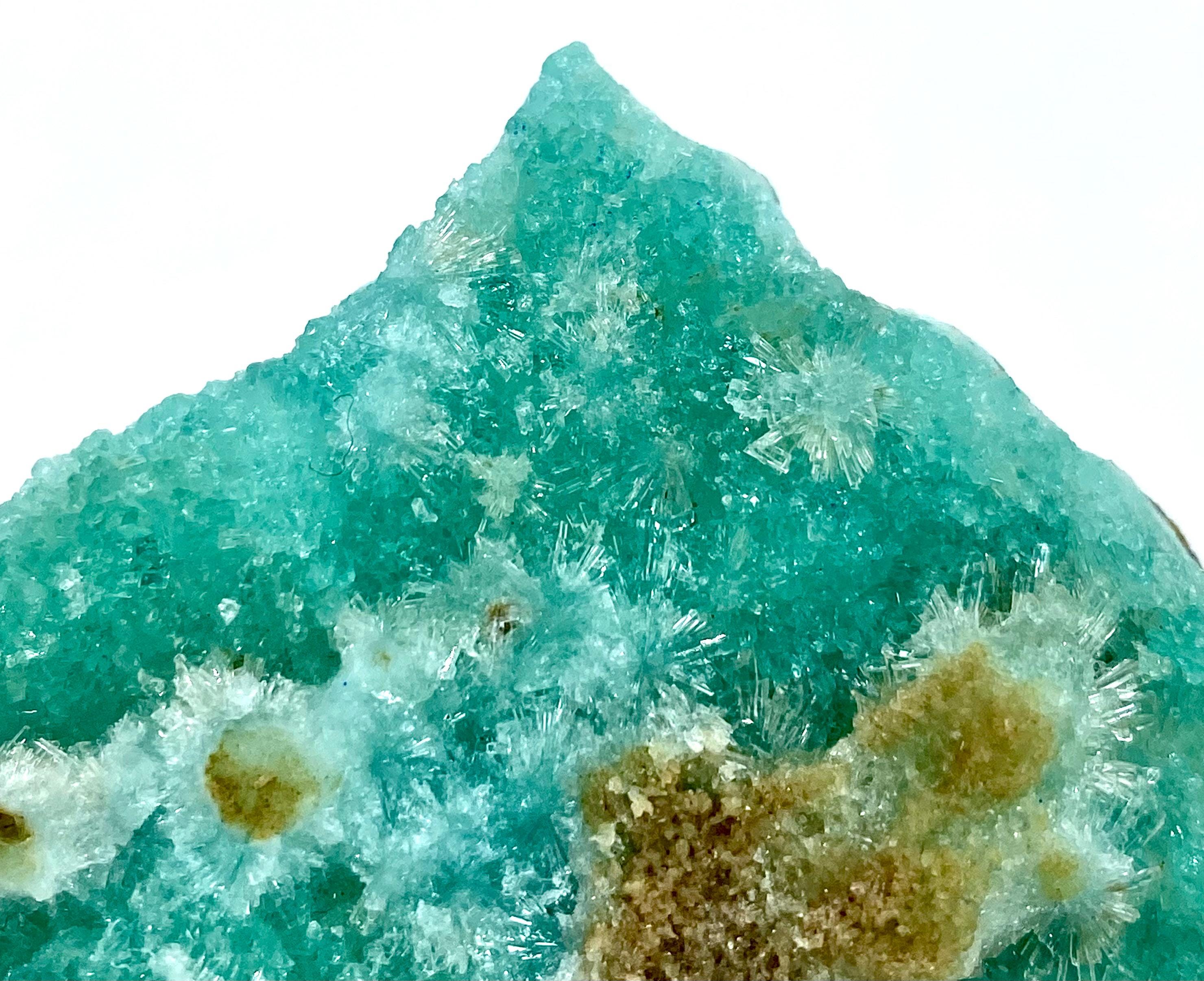 397 Carat Unique Color Sparkly ARAGONITE Crystal Specimen From ...