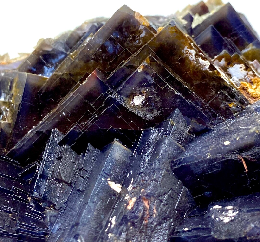 Phantom Fluorite & Calcite Crystal Specimen, Pakistan (960 Gram) - Etsy