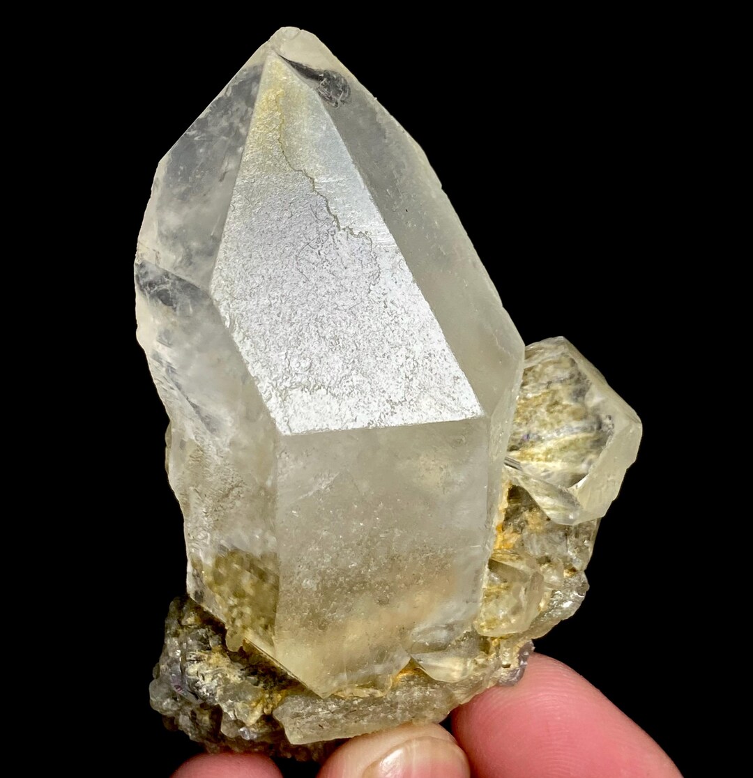 108 Gram Unique Terminated QUARTZ Crystal Specimen From PAKISTAN - Etsy