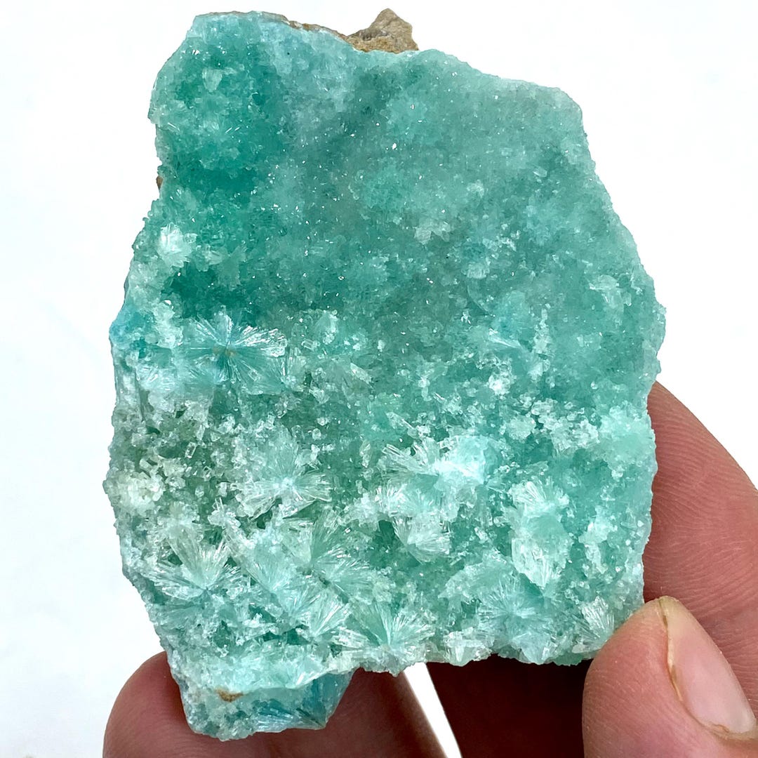 328 Carat Unique Color Sparkly ARAGONITE Crystals Specimen From ...
