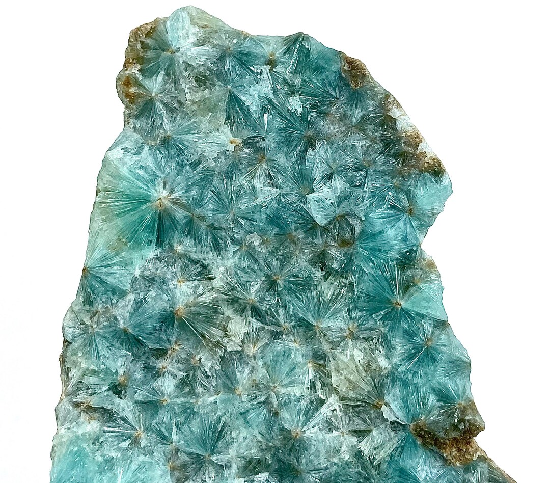 116 Gram Unique Flower Shape Blue ARAGONITE, Star ARAGONITE Crystal ...