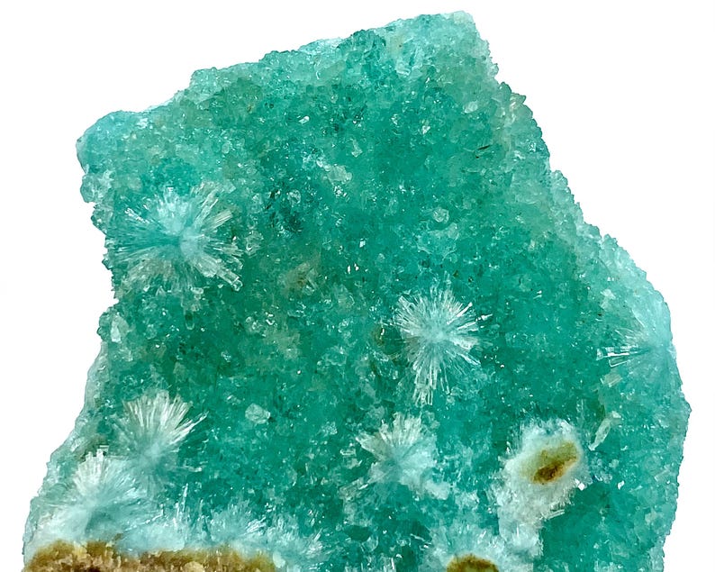 397 Carat Unique Color Sparkly ARAGONITE Crystal Specimen From ...