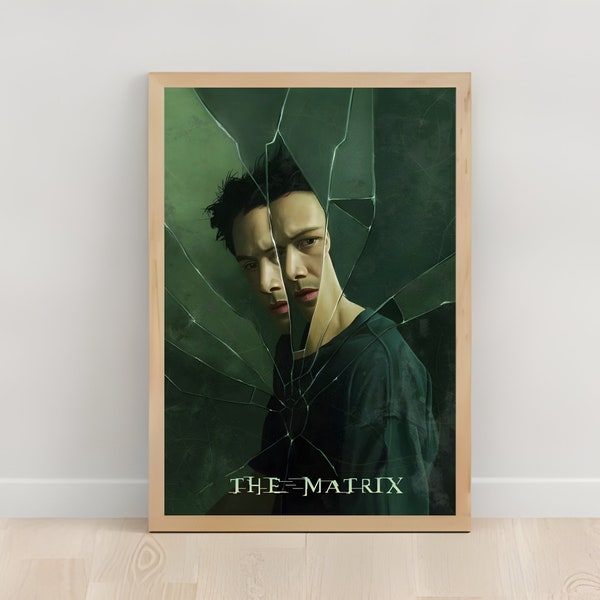 Keanu Reeves Poster - Etsy