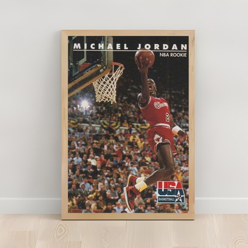 Jordan Poster - Etsy