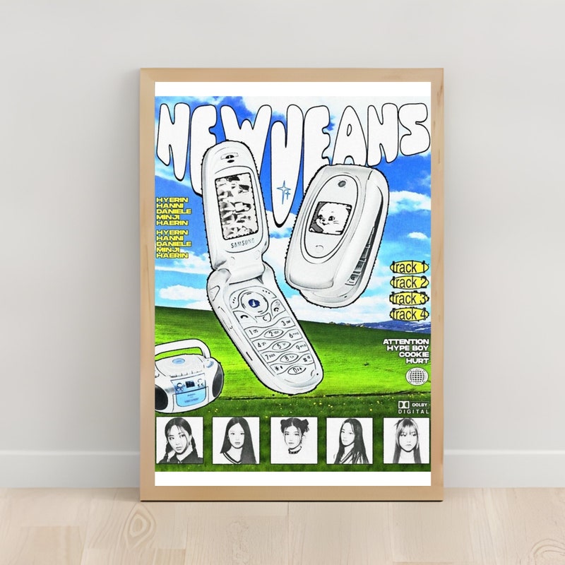 Newjeans Poster - Etsy