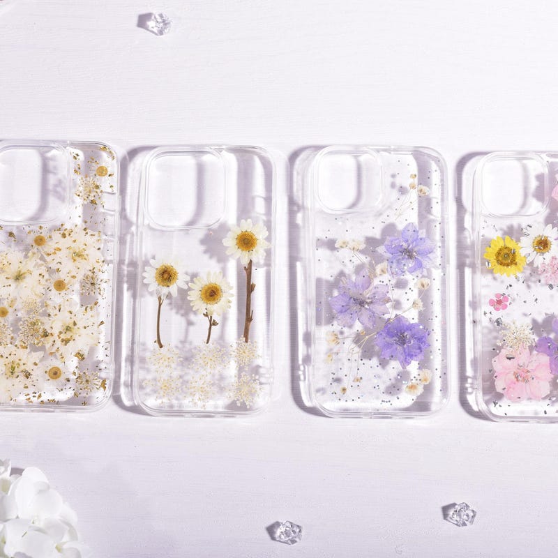 Pressed Flower Phone Case - Etsy