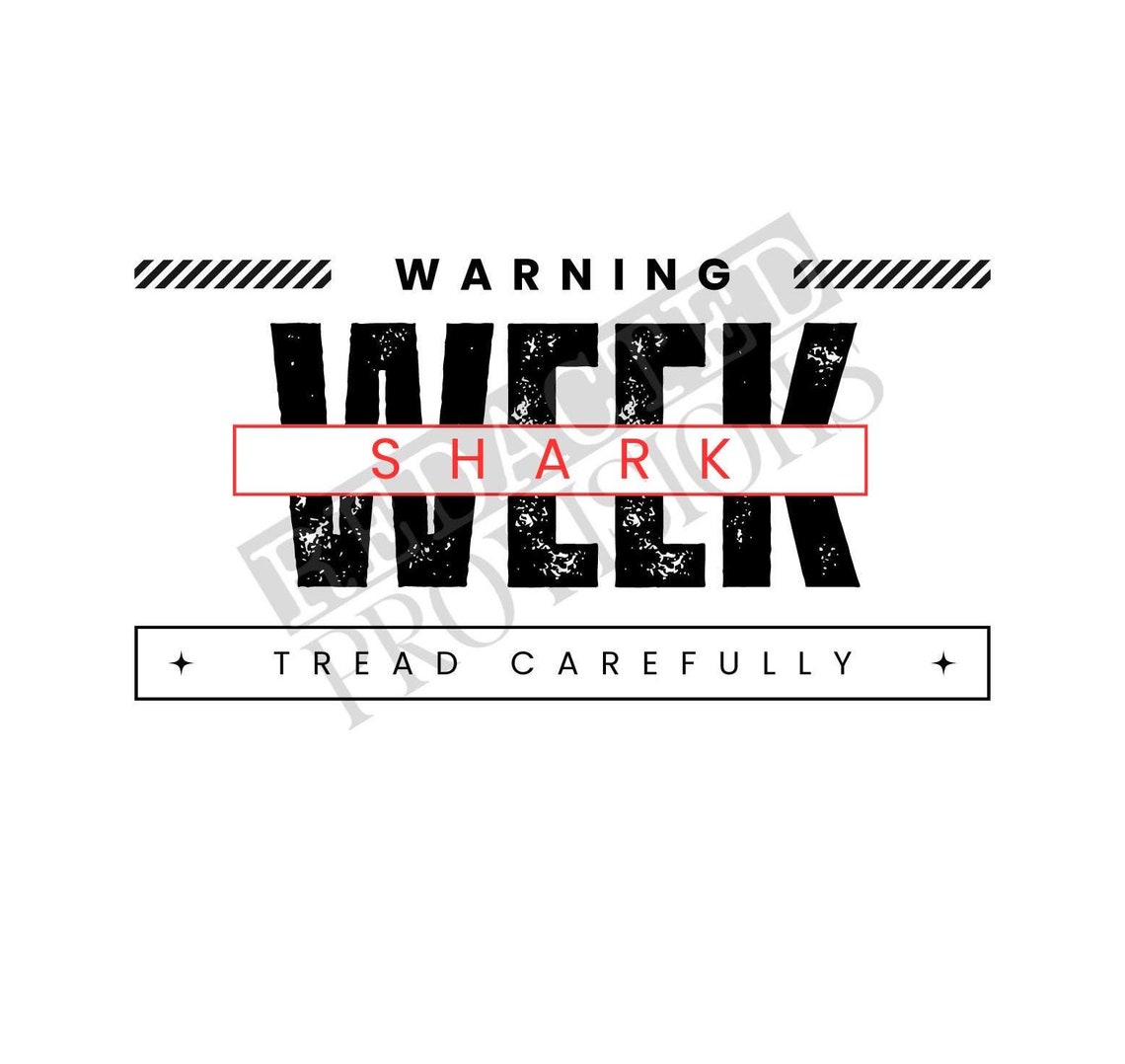 Shark Week PNG Digital Download - Etsy