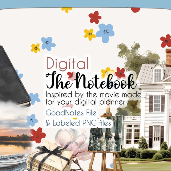 The Notebook Movie - Etsy