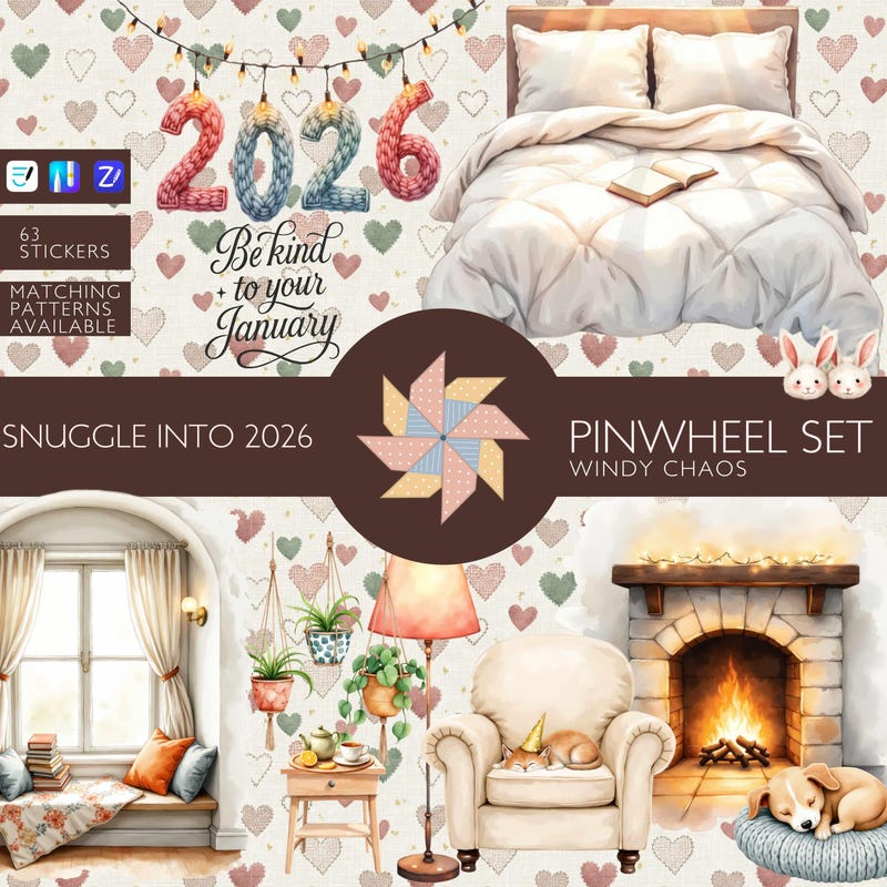 2026 Chaos Calendar - Etsy