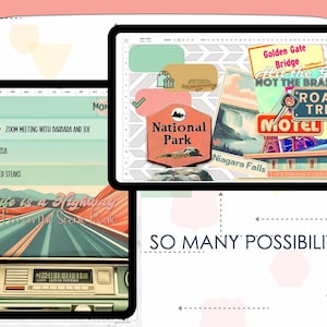 Road Trip Digital Sticker Kit – Goodnotes, Zoomnotes, Noteful (PNG ...