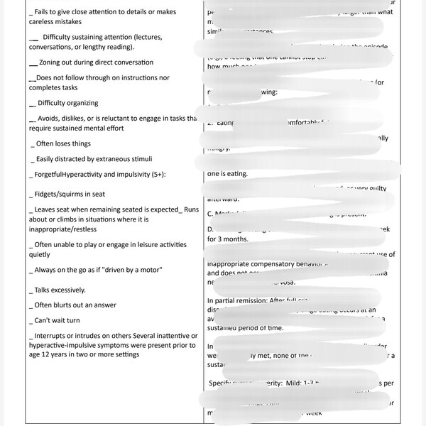 Dsm Tr Cheat Sheet Etsy