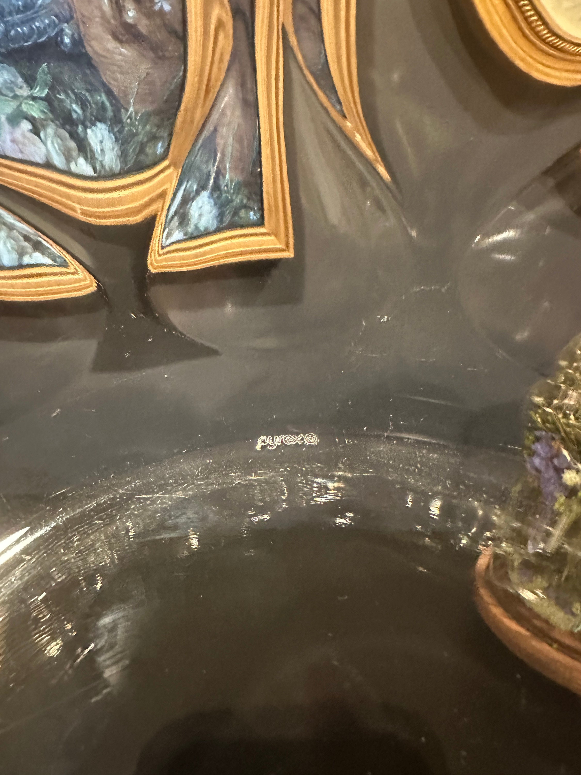 Vintage Teardrop Pattern Pyrex Glass Mixing Bowl - Etsy