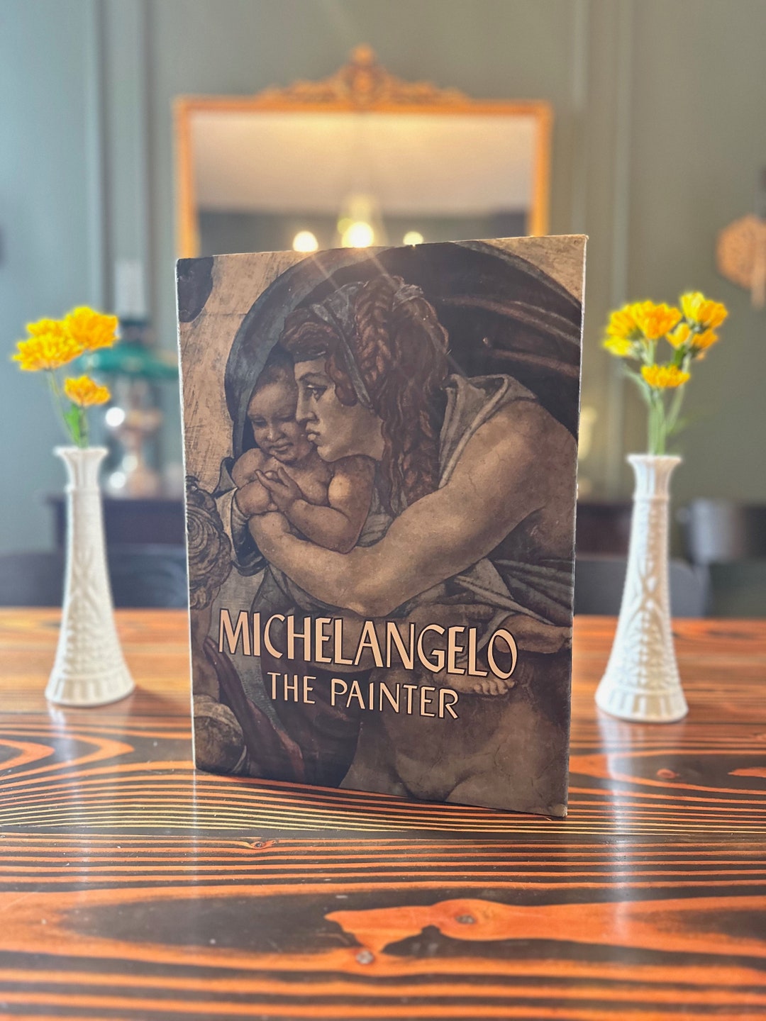 Michelangelo "the Painter" Large Coffee Table Book - Vintage Art Book ...