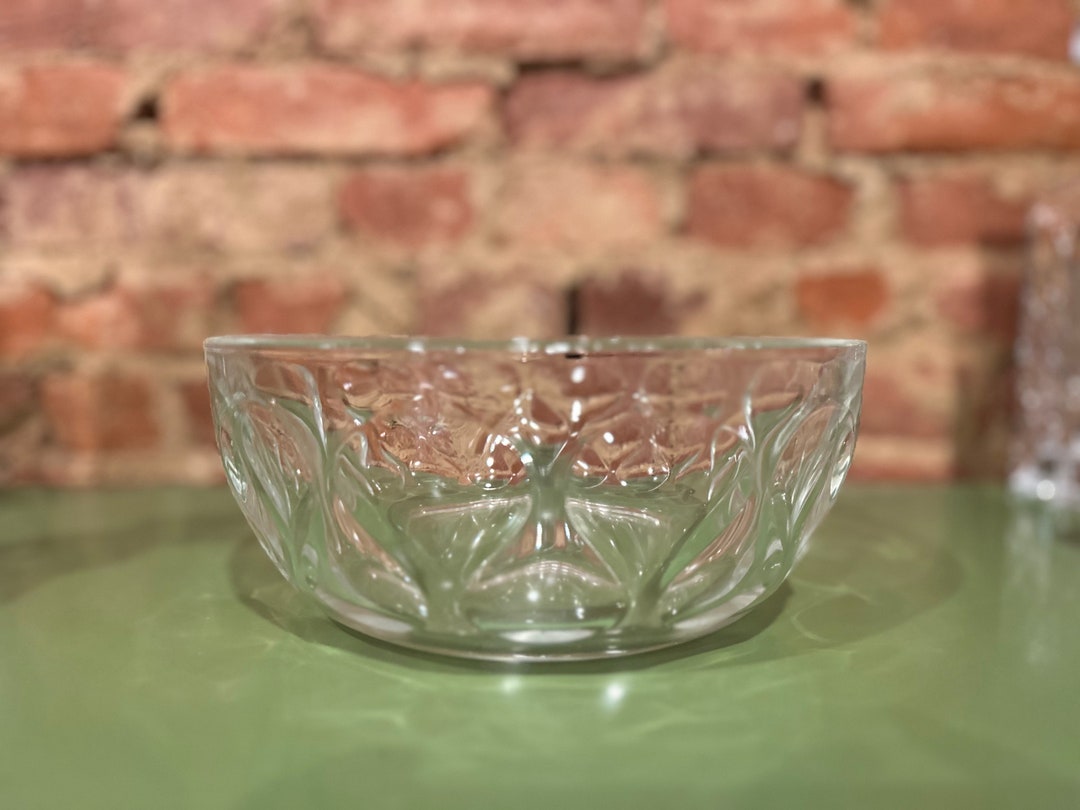 Vintage Teardrop Pattern Pyrex Glass Mixing Bowl - Etsy