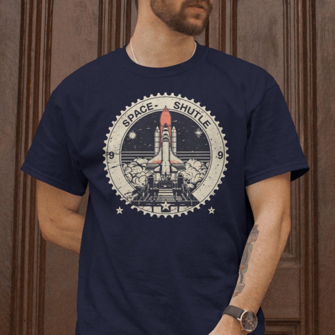 Vintage Space, Shuttle Shirt, Space Tees, Pace Exploration, Shirt for ...