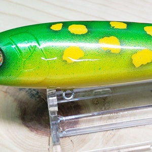 Custom Painted Topwater Walking Bait - Etsy