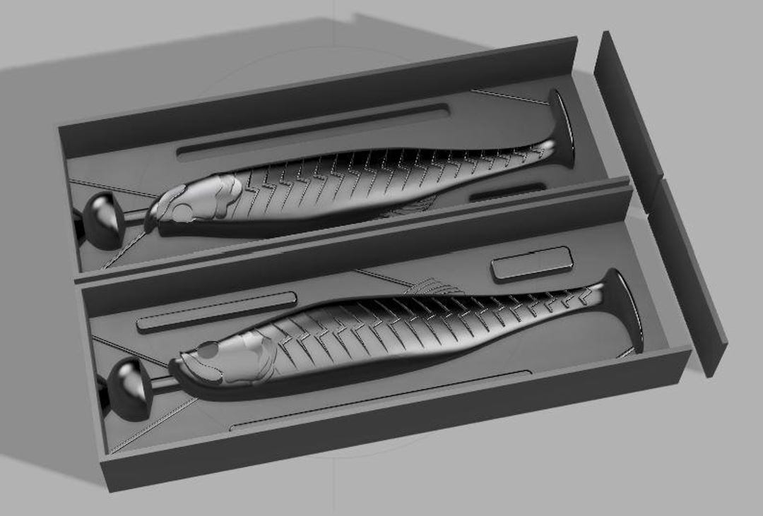 Tasty Tarpon Swimbait 3D Print File - Etsy