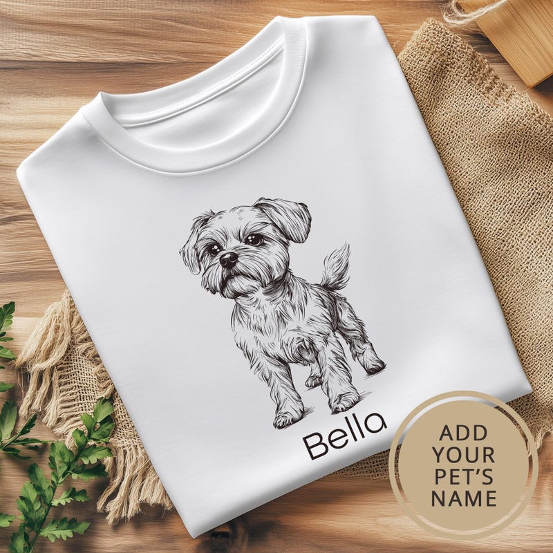 Morkie Womens Tshirts - Etsy