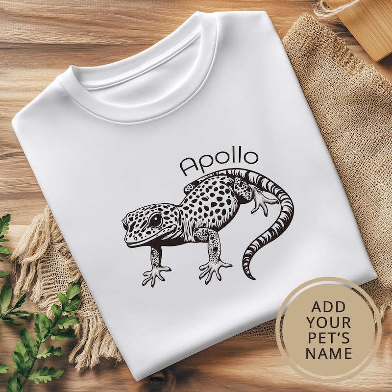 Personalized Gecko Shirts - Etsy