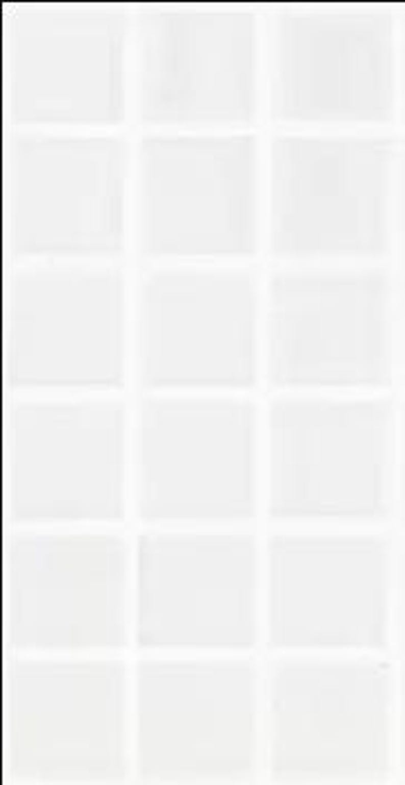 Modern 1X1 Squares 093100M White Glossy Glass 100 Mosaic Tile - Etsy