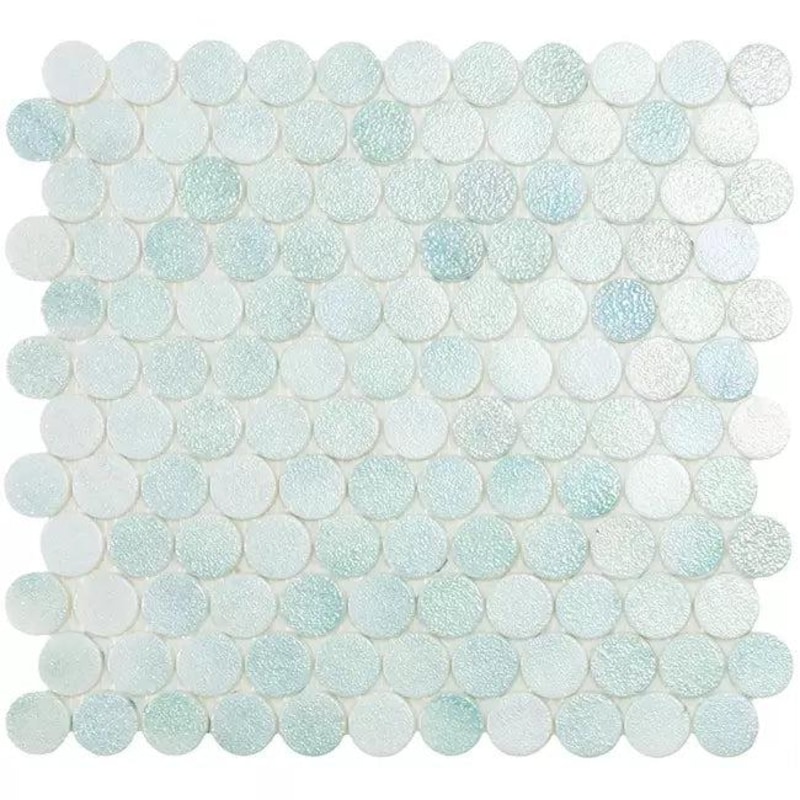 Circle Mosaic Tile - Etsy