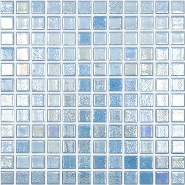 Modern 1x1 093551m Shell Air - 551 Glossy Glass Mosaic Tile - Etsy