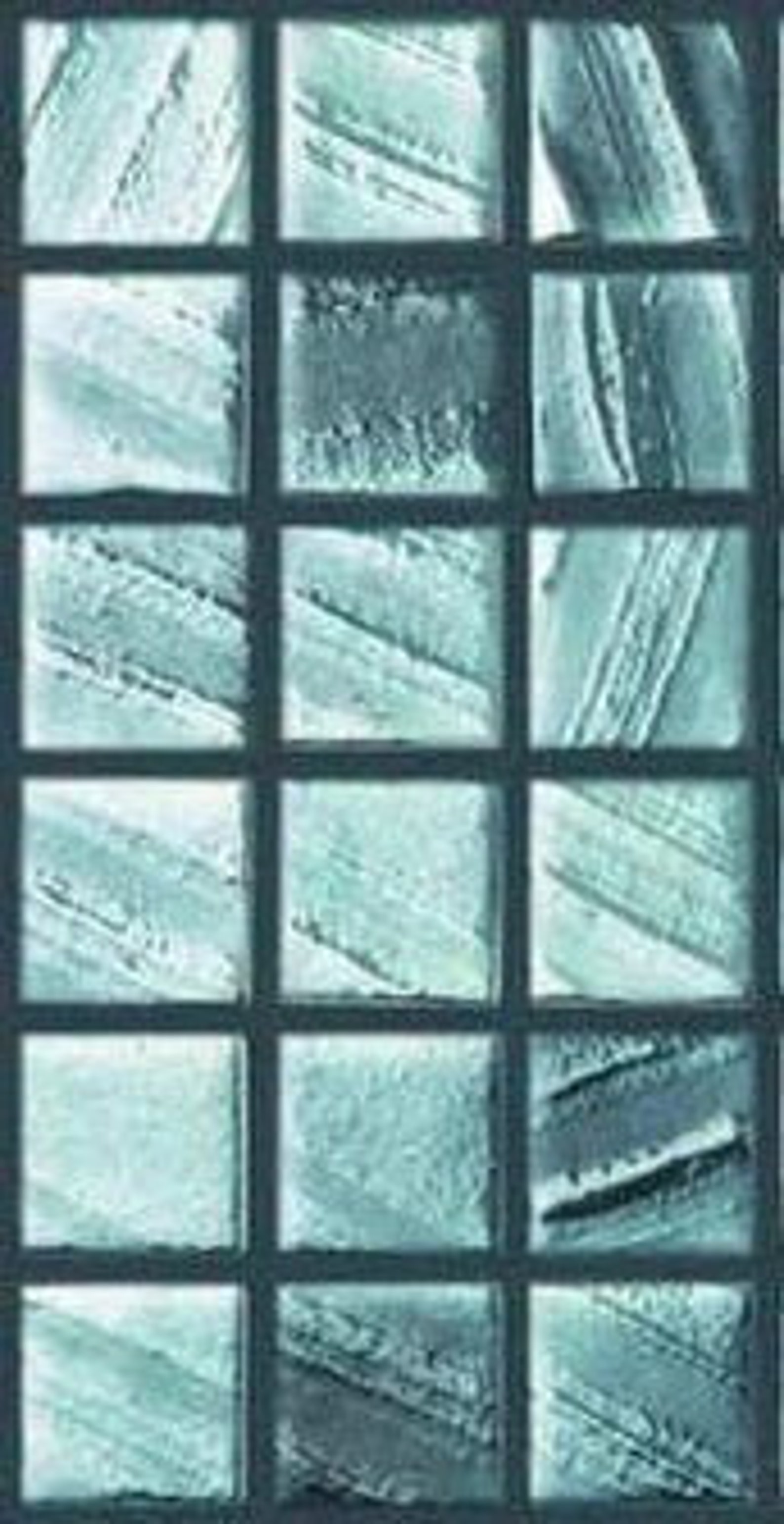 Modern 1x1 093953m Mercury Glossy Glass - 953 Mosaic Tile - Etsy