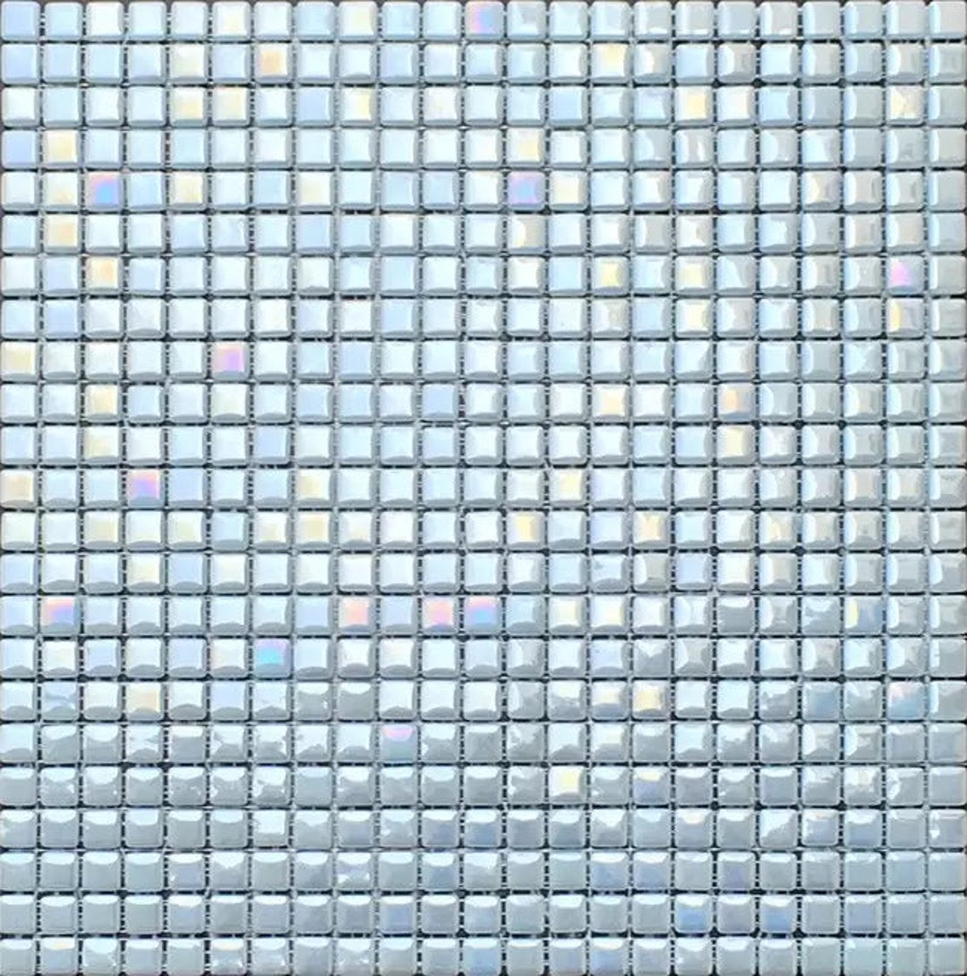 Modern .5x.5 Squares Fotolumini2- 1/2 Fireglass#2 Light Blue Green Glow ...