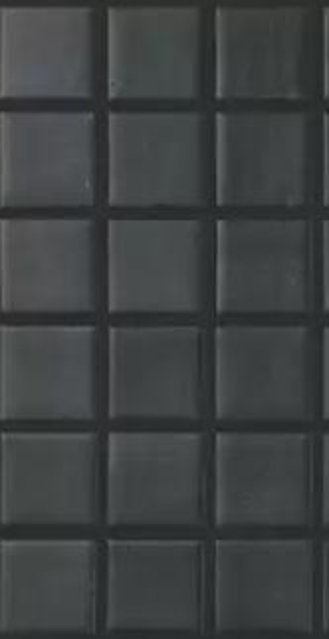Modern 1X1 093903M Square Black Matte Glass Mosaic Tile - Etsy
