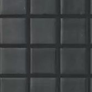 Modern 1X1 093903M Square Black Matte Glass Mosaic Tile - Etsy