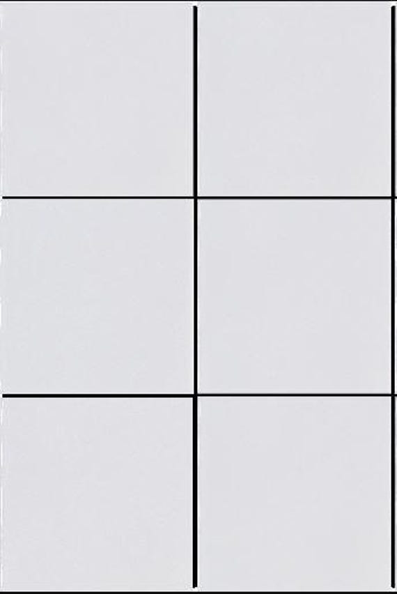 White Square Ceramic Tile Octagon Porcelain Mosaic Floor And Wall Tile
