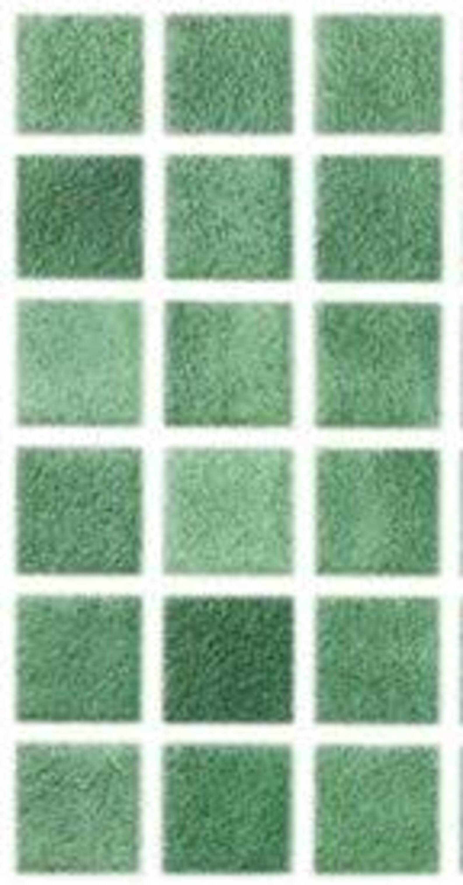 Modern 1x1 Squares 093507m Fog Green Glossy Glass - 507 Mosaic Tile - Etsy